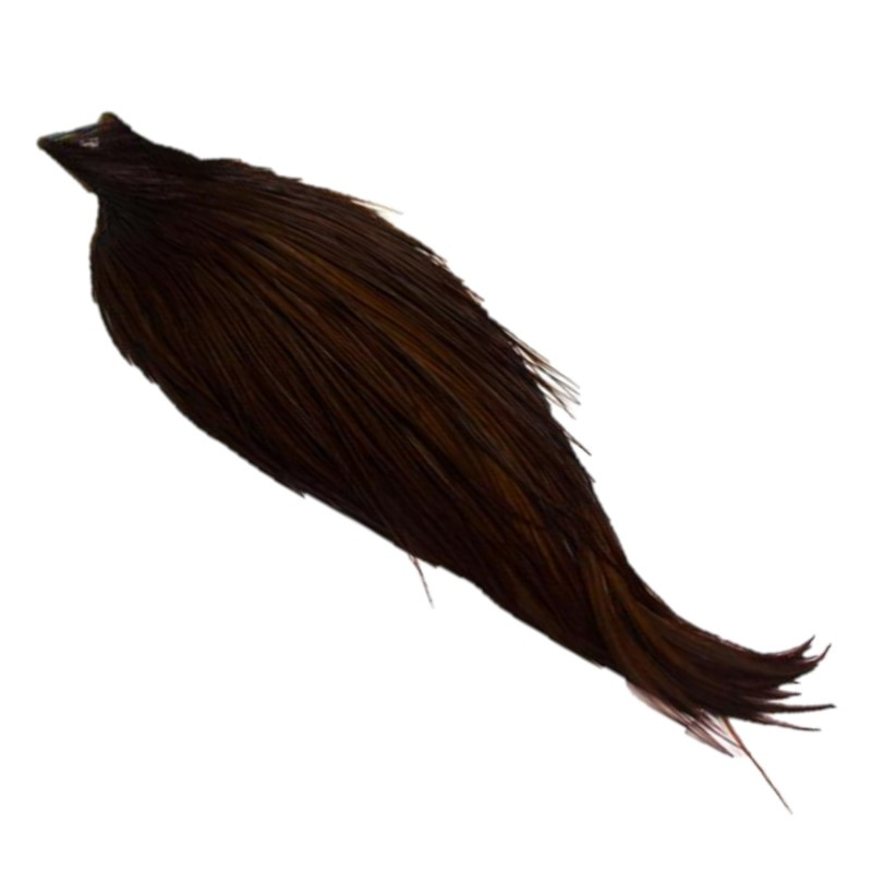 Whiting High & Dry Hackle Cape - Brown | Sportfiskeprylar.se