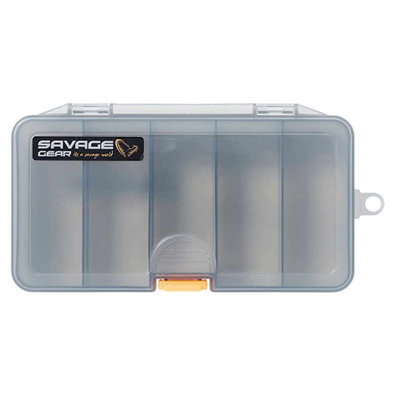 Savage Gear Lurebox 3A Smoke 18.6x10.3x3.4cm | Sportfiskeprylar.se