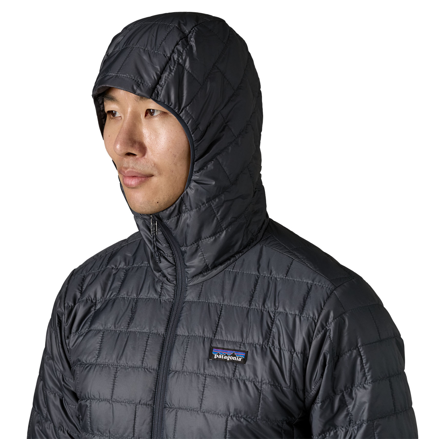 Patagonia M's Nano Puff Hoody Smolder Blue | Sportfiskeprylar.se