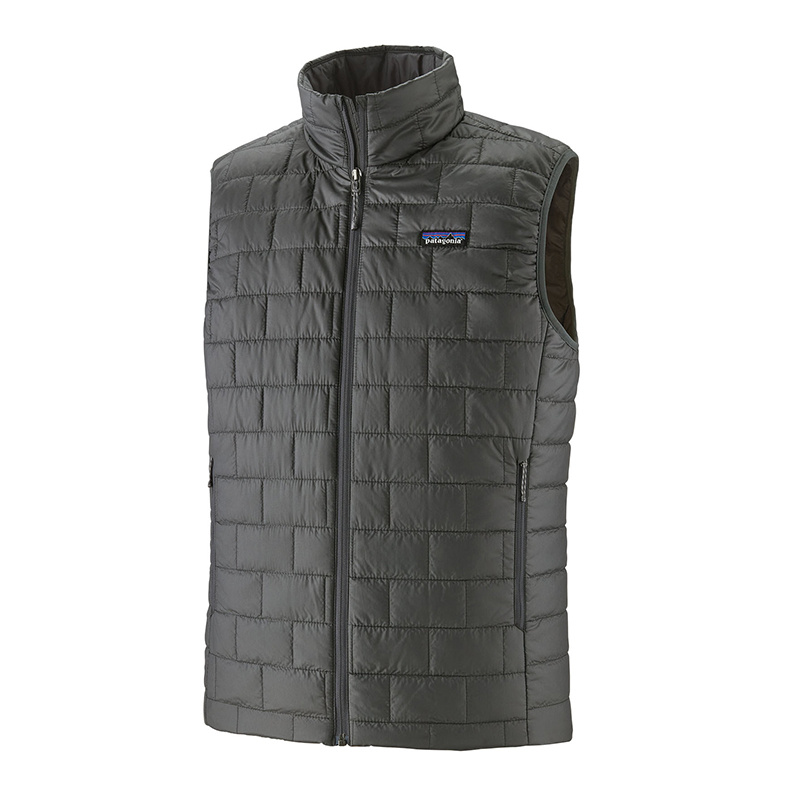 Patagonia M's Nano Puff Vest Forge Grey | Sportfiskeprylar.se