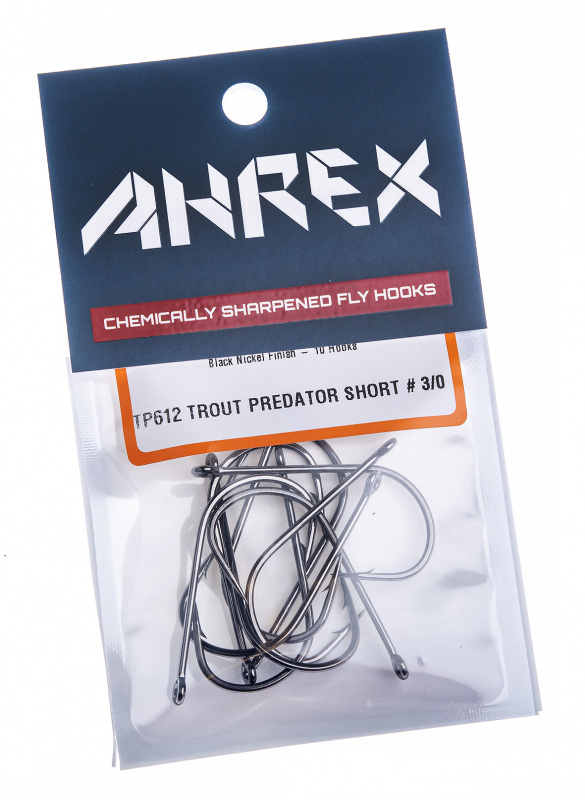Ahrex TP612 Trout Predator Streamer Short | Sportfiskeprylar.se