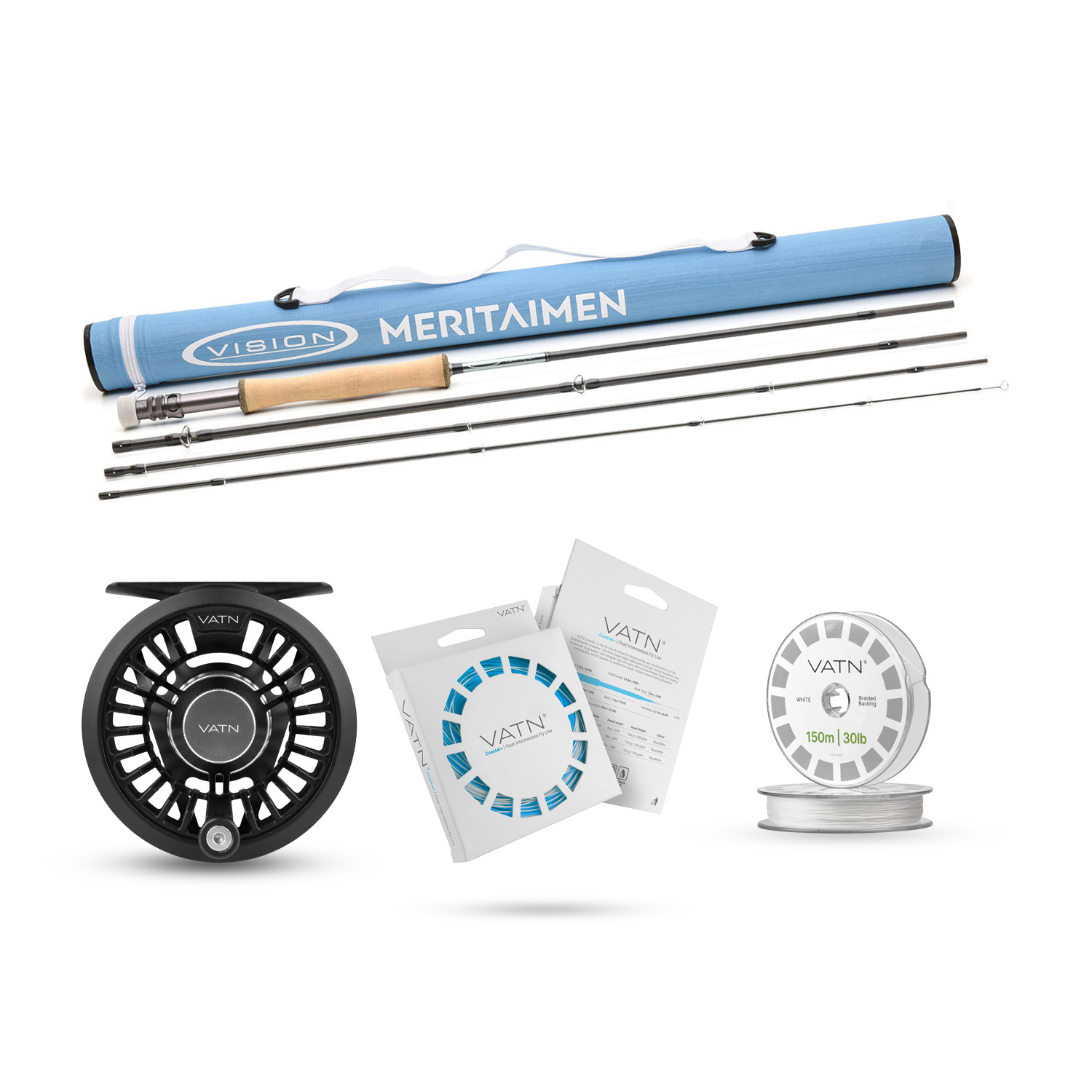 Vision Meritaimen Coastal+ Combo - 9' #5 | Sportfiskeprylar.se