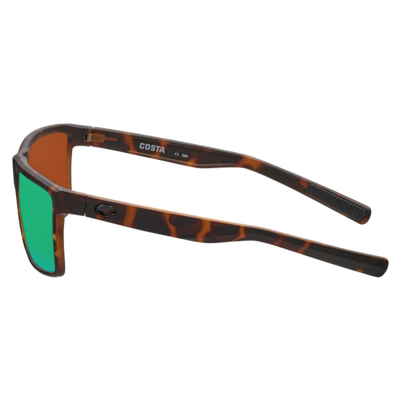 Costa Rinconcito Matte Tortoise - Green Mirror 580P | Sportfiskeprylar.se