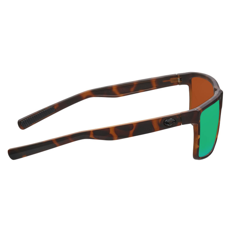 Costa Rinconcito Matte Tortoise - Green Mirror 580P | Sportfiskeprylar.se