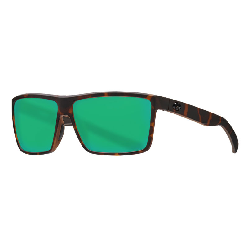 Costa Rinconcito Matte Tortoise - Green Mirror 580P | Sportfiskeprylar.se