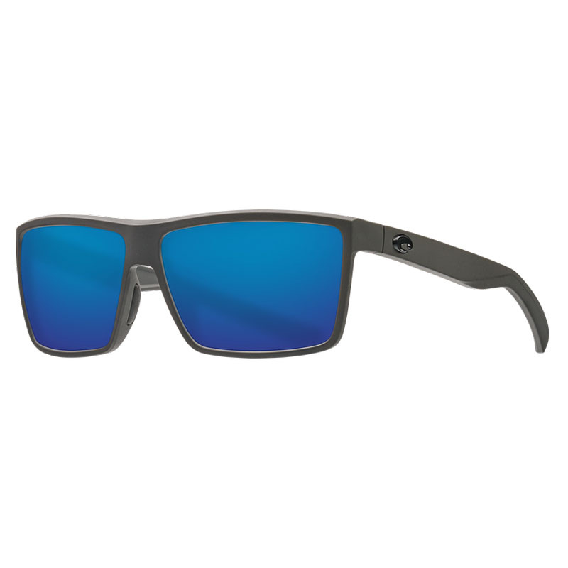 Costa RINCONCITO matte gray - blue mirror 580G | Sportfiskeprylar.se