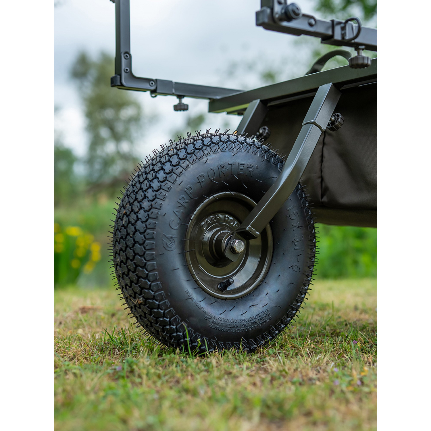 Carp Porter Stealth with Inner Bag - Green | Sportfiskeprylar.se