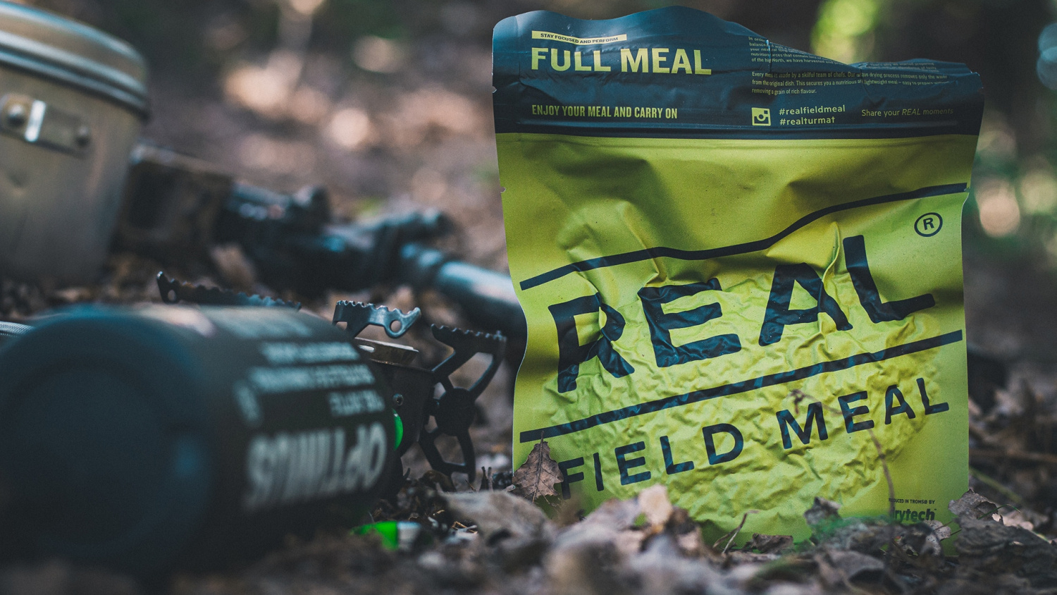 Real Turmat Full meal - Chili Stew Vegan | Sportfiskeprylar.se