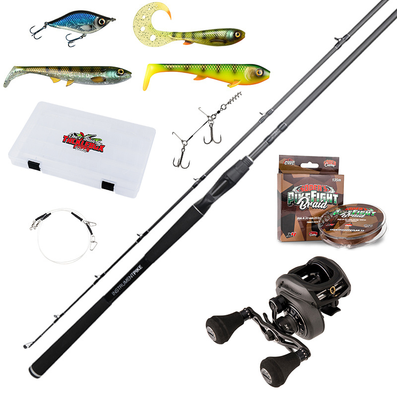 Eastfield Swimbait Starterkit Combo | Sportfiskeprylar.se