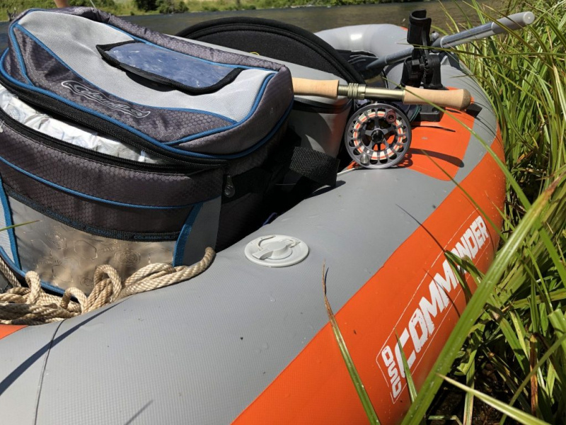 Out Cast OSG Commander - Orange | Sportfiskeprylar.se