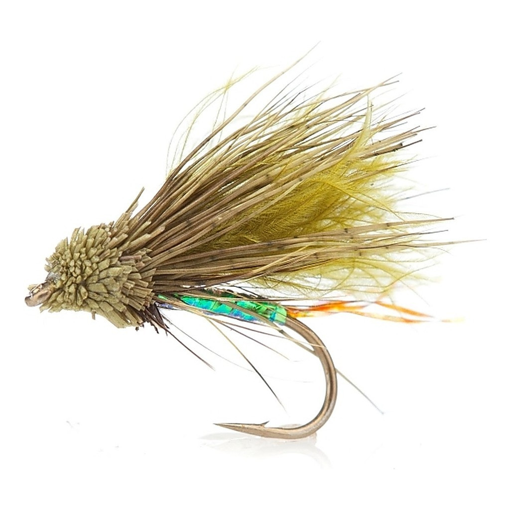 Mini Muddler Olive Daiichi | Sportfiskeprylar.se