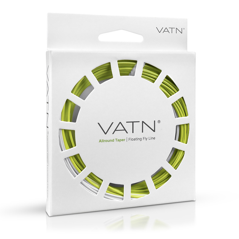 VATN Allround Taper WF Enhands Fluglina | Sportfiskeprylar.se