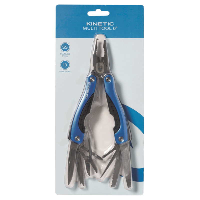 Kinetic Multi-Tool 6'' Blue/Black | Sportfiskeprylar.se