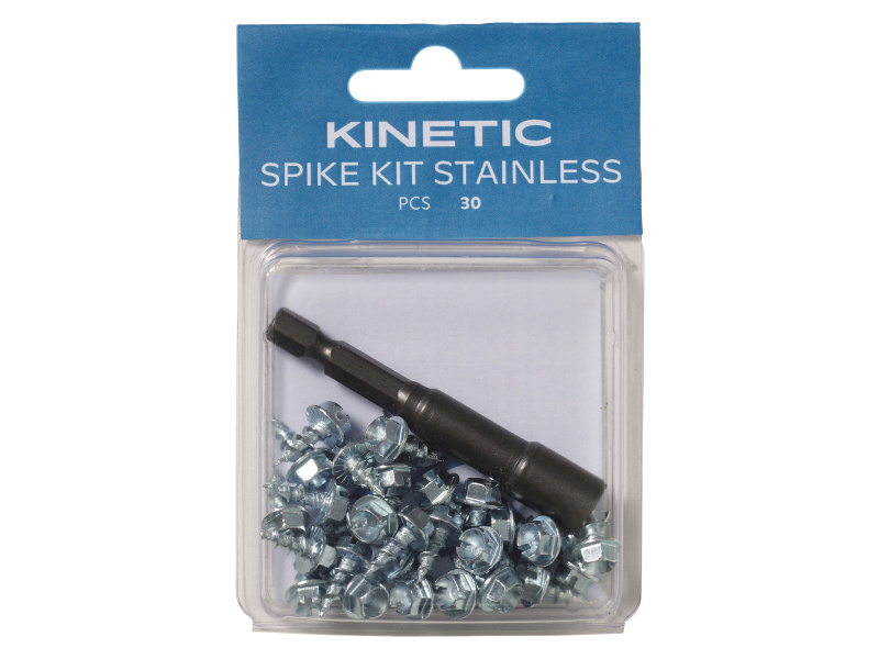 Kinetic Spike Kit Stainless (30-pack) | Sportfiskeprylar.se