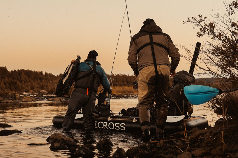 ICROSS 3000 Dubbel Paket | Sportfiskeprylar.se