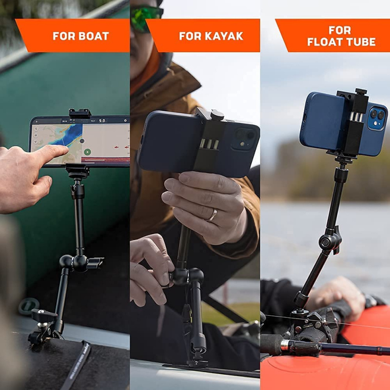 Deeper Smartphone Mount for Boat and Kayak | Sportfiskeprylar.se