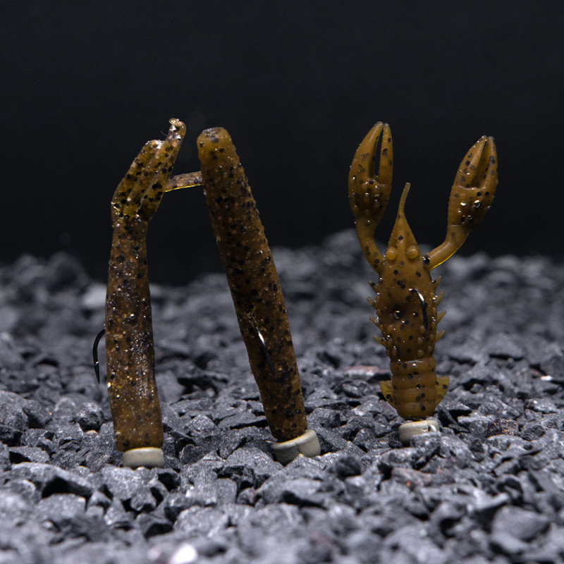 Z-man Ned Rig Kit - Green Pumpkin | Sportfiskeprylar.se