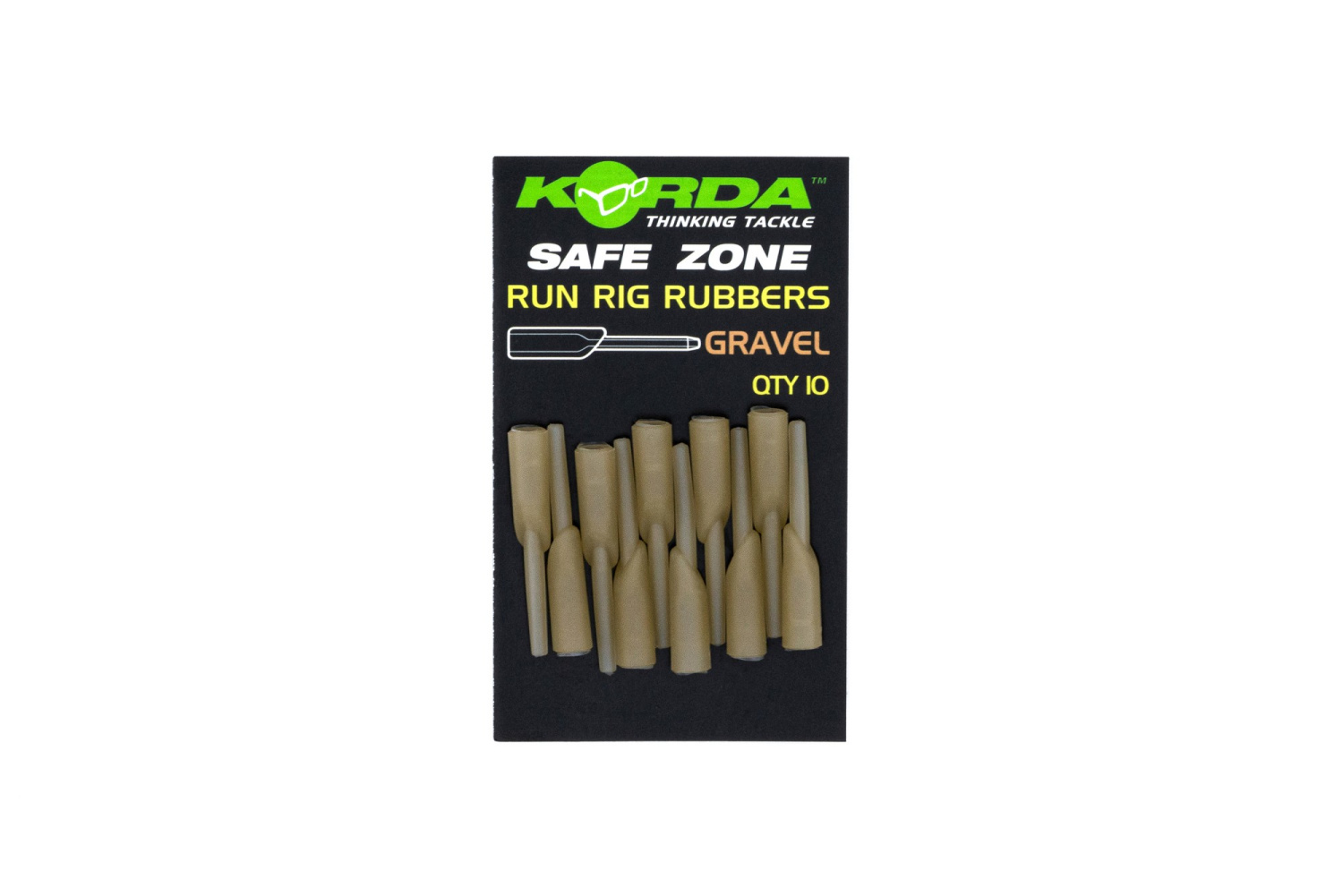 Korda Run Rig Rubber | Sportfiskeprylar.se