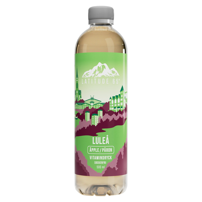 Latitude 65 Vitamindryck 500ml - Luleå | Sportfiskeprylar.se