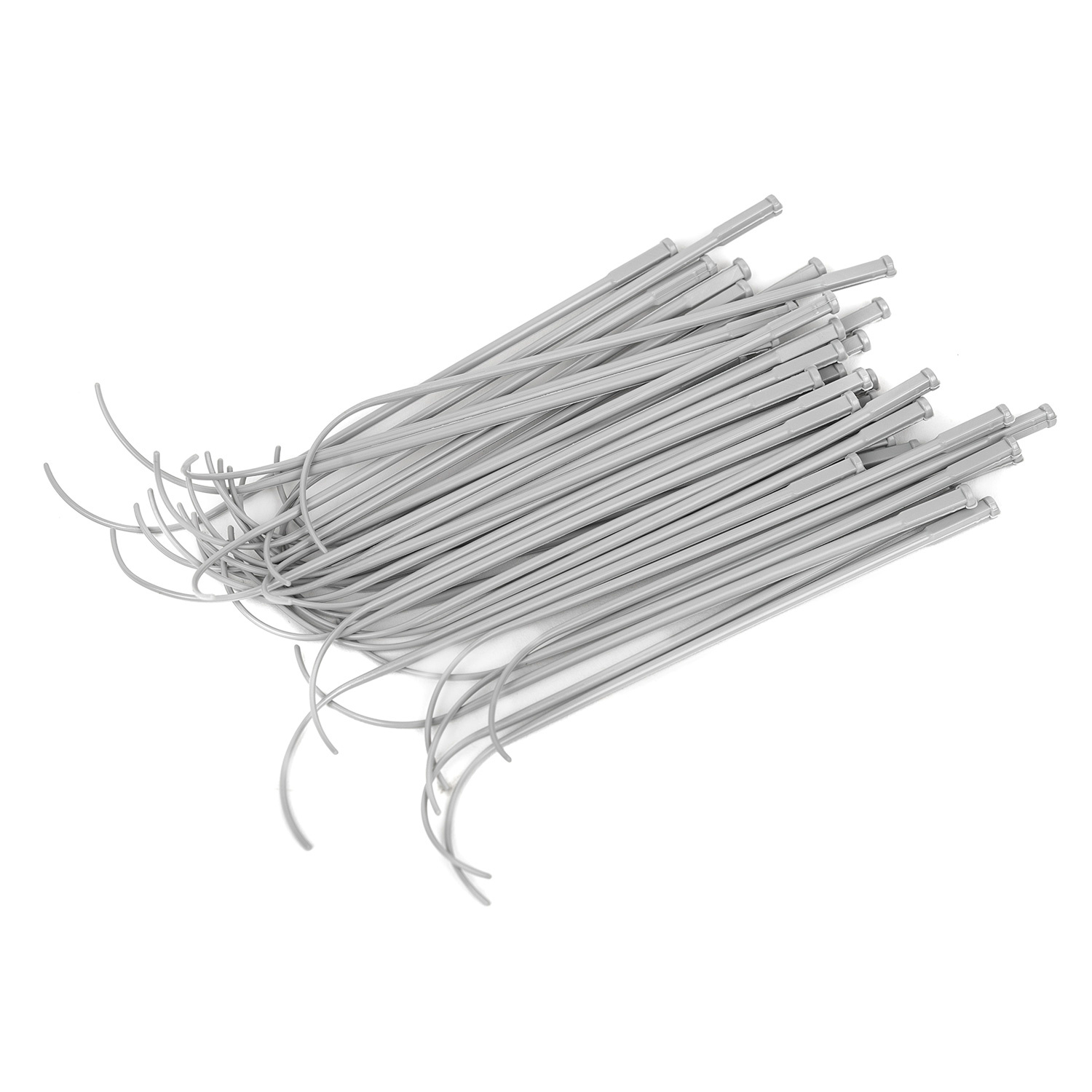 Easy Shrimp Eyes Linemaster Spikes - Grey | Sportfiskeprylar.se