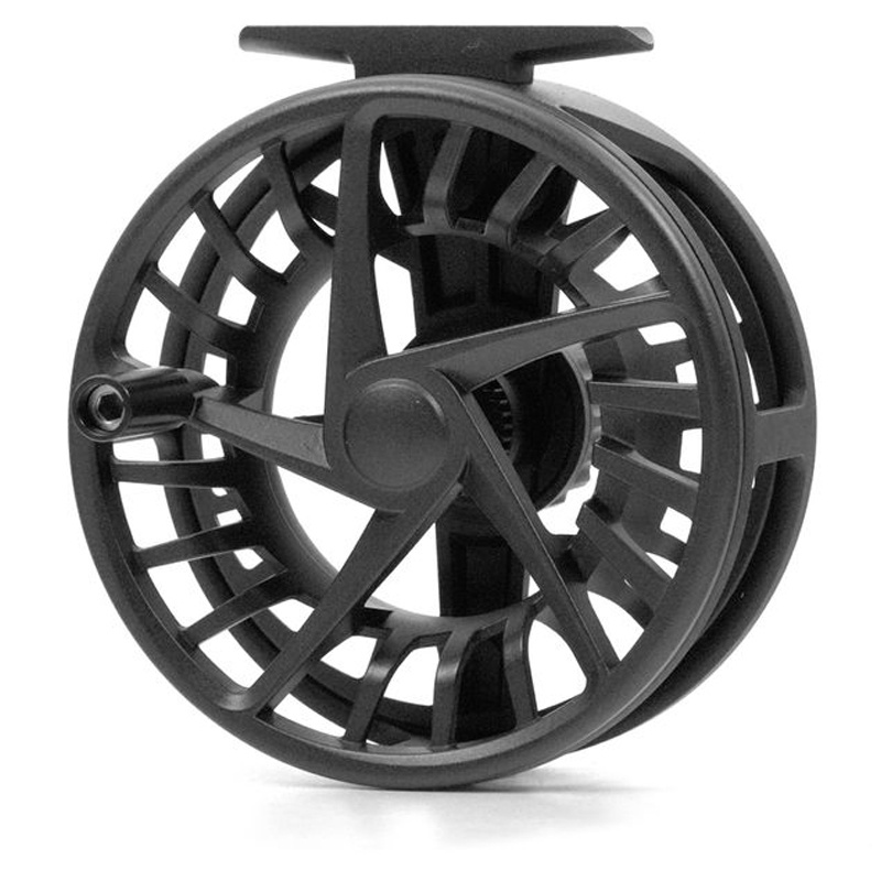 Lamson Liquid S HD Flugrulle Smoke | Sportfiskeprylar.se