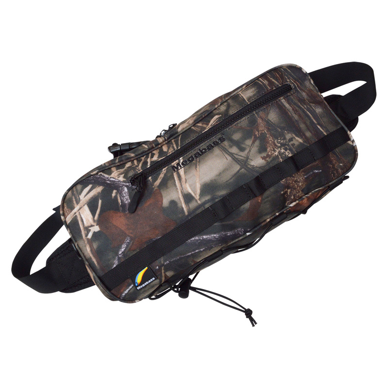 Megabass Megabass Rapid Bag Real Camo | Sportfiskeprylar.se