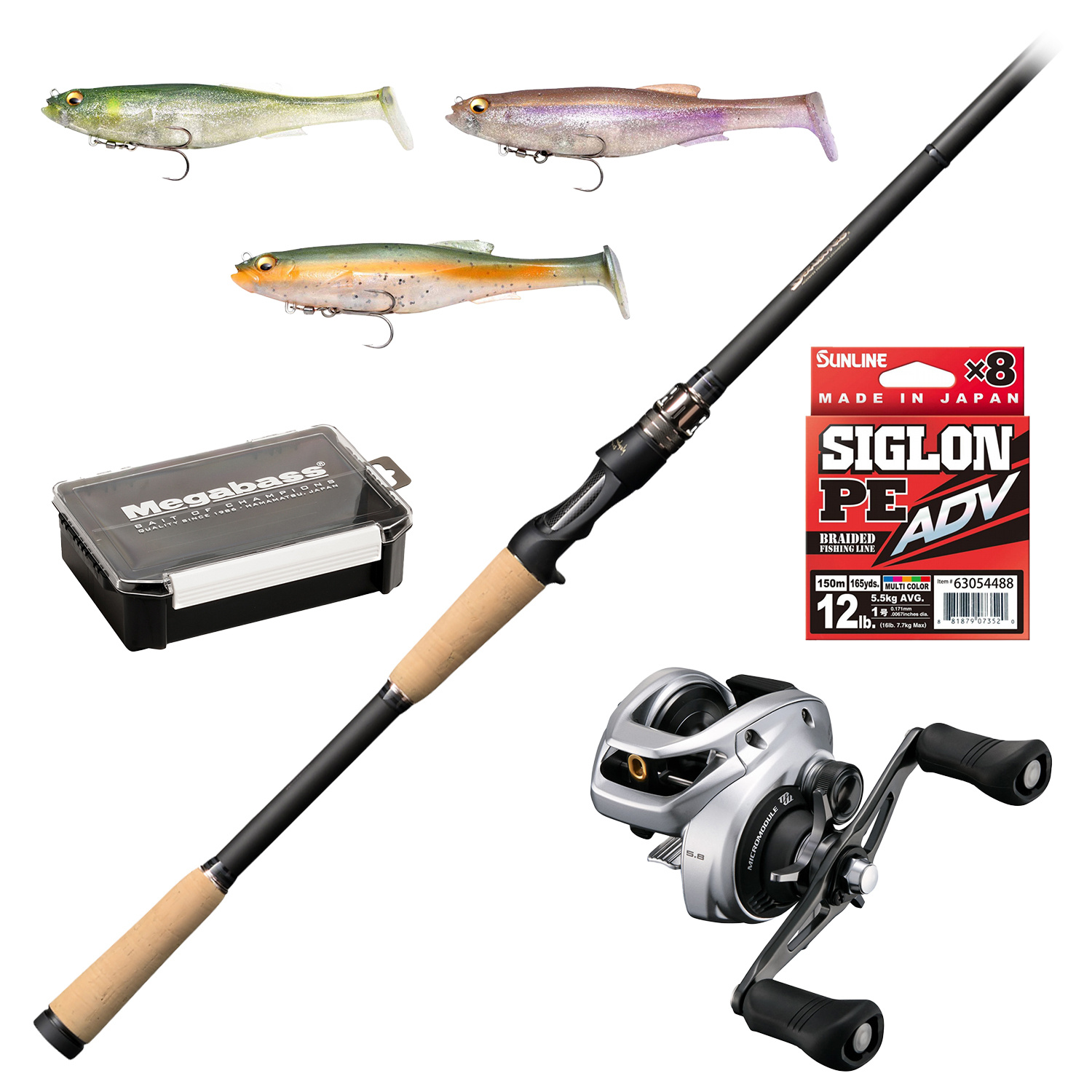 Megabass Destroyer P5 Monstrous Magdraft Special | Sportfiskeprylar.se