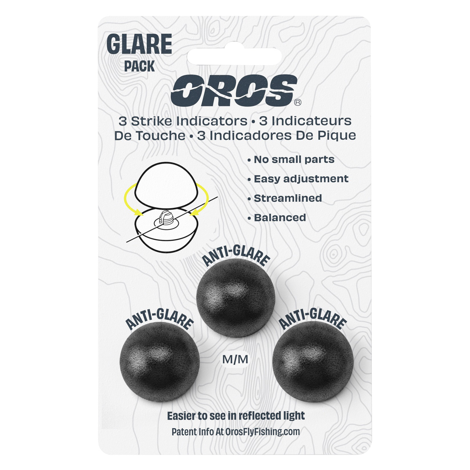 Oros Strike Indicator Glare Pack | Sportfiskeprylar.se