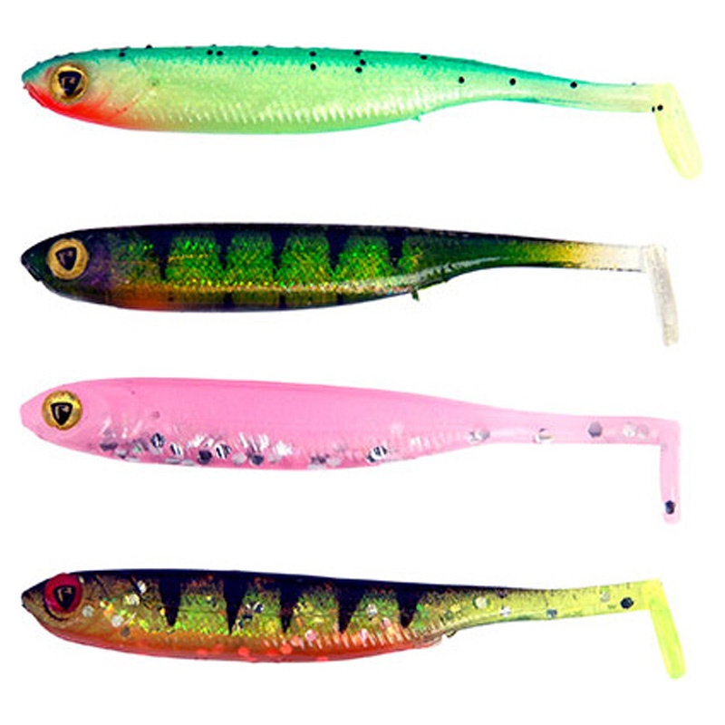 Fox Rage UV Micro Tiddler fast 5 cm 8-pack | Sportfiskeprylar.se