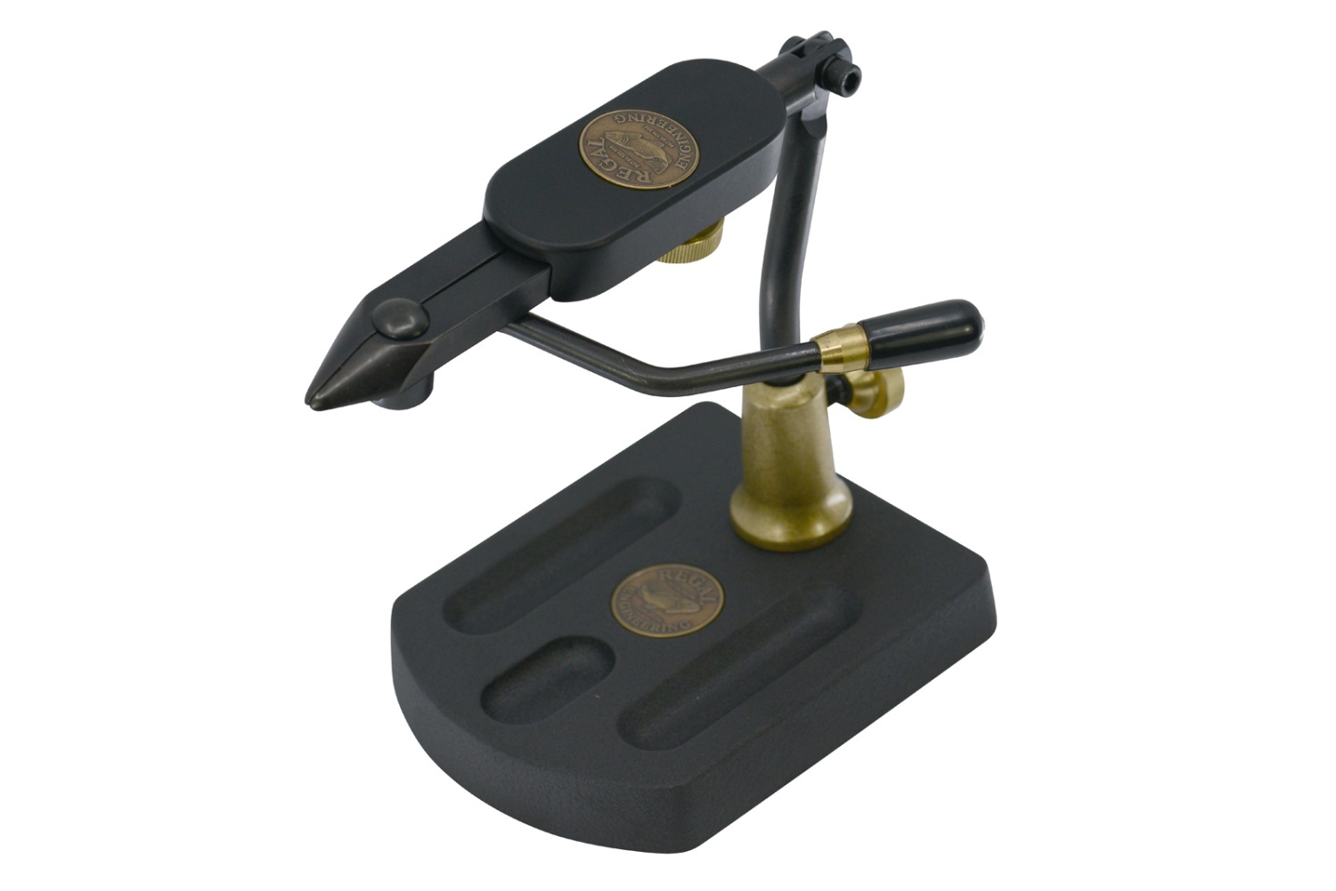 Regal Travel Vise - Big Game Jaws/Aluminum Pocket Base ...