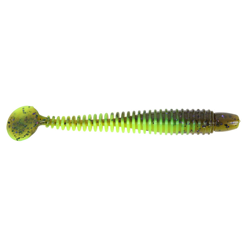 Lunker City Swimmin Ribster 10cm - (9pack) | Sportfiskeprylar.se