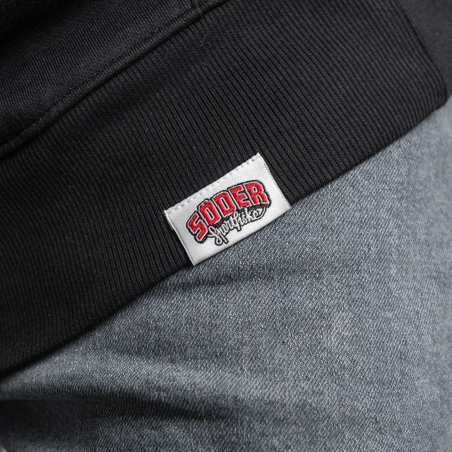 Söder Sportfiske Hoodie Black | Sportfiskeprylar.se