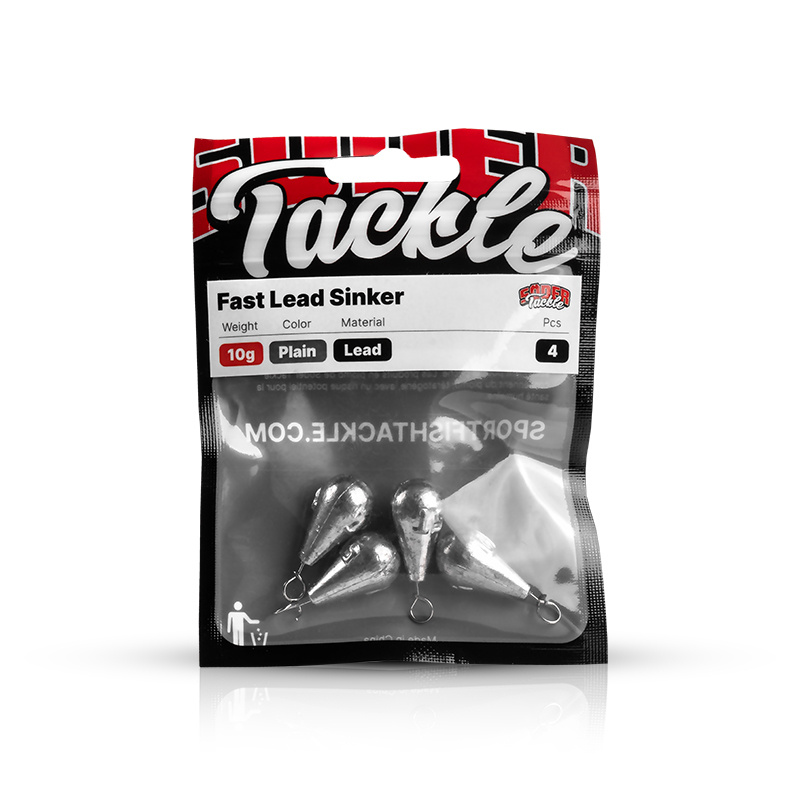 Söder Tackle Fast Lead Sinker 4-pack | Sportfiskeprylar.se