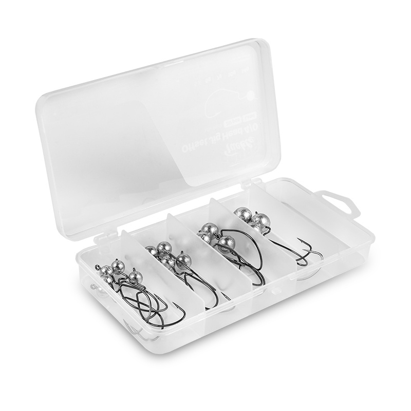 Söder Tackle Offset Jig Head Big Pack (20-pack) - 4/0 (5g, 7g, 10g, 14g ...