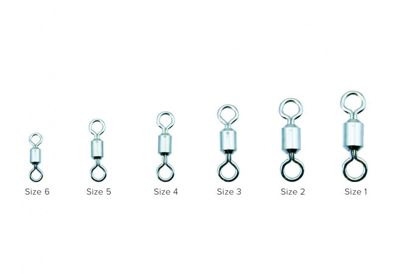 Svartzonker Power Swivels | Sportfiskeprylar.se